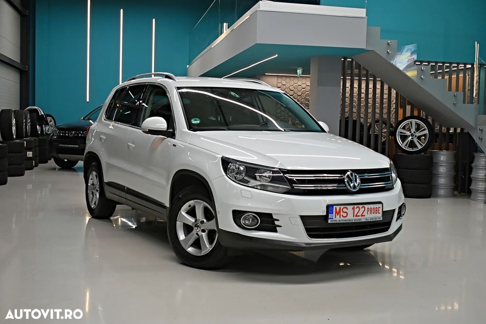 Second hand Volkswagen Tiguan - 10 990 EUR, 184 290 km - Autovit