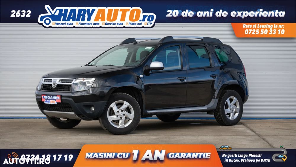 Second hand Dacia Duster - 7 650 EUR, 250 155 km - Autovit