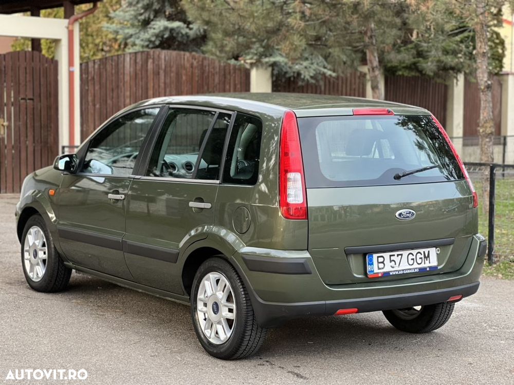 Second hand Ford Fusion - 3 300 EUR, 146 500 km - Autovit