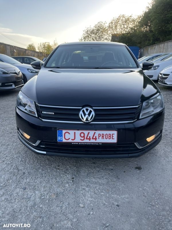 Second hand Volkswagen Passat - 7 400 EUR, 279 000 km - Autovit
