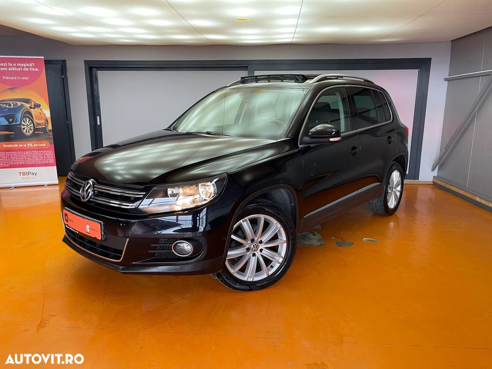 Second hand Volkswagen Tiguan - 11 990 EUR, 195 000 km - Autovit