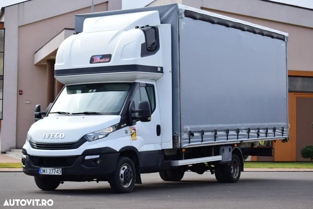 Second hand Iveco Daily - 19 300 EUR, 173 487 km, 2018 - autovit.ro