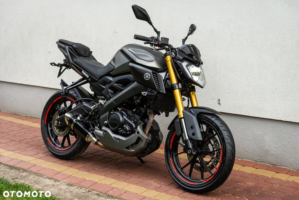 Używane Yamaha MT - 14 899 PLN, 23 000 km, 2016 - otomoto.pl