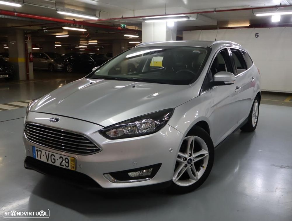 Usados Ford Focus SW - 18 600 EUR, 23 423 km, 2018 - Standvirtual