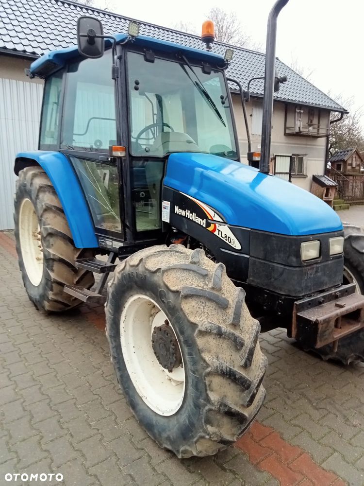Używane New Holland 75dt - 90 000 PLN - Otomoto