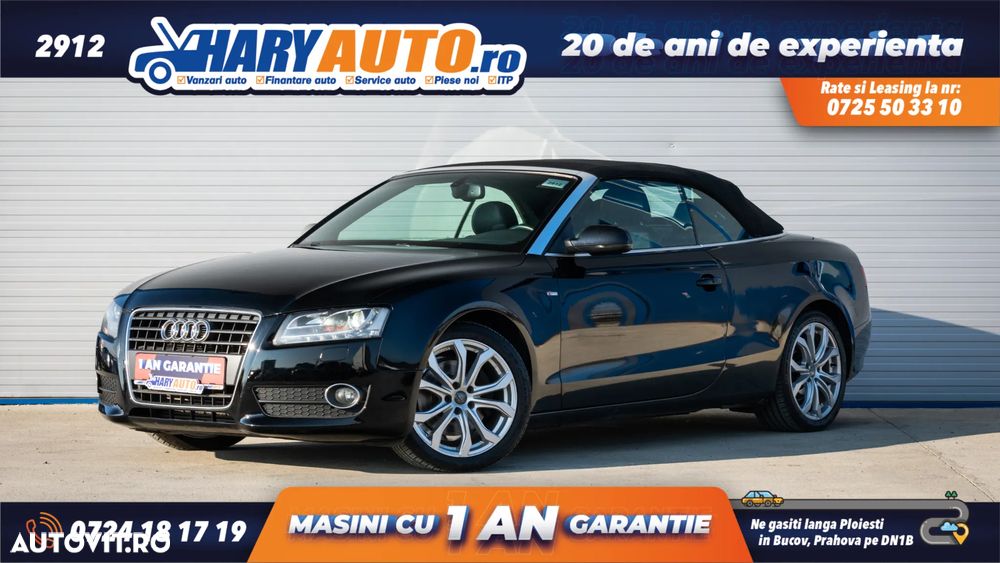 Second hand Audi A5 - 9 950 EUR, 305 570 km - Autovit