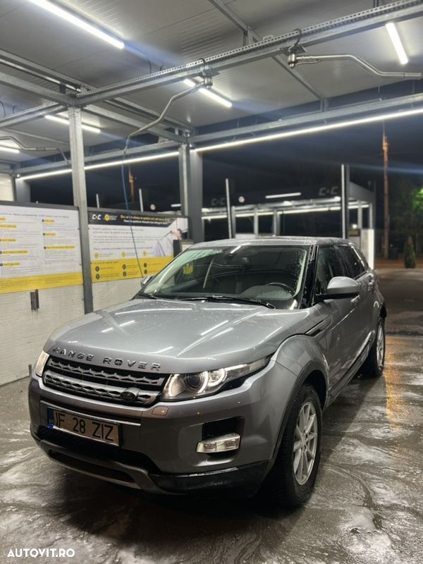 Second hand Land Rover Range Rover Evoque - 14 900 EUR, 160 000 km ...