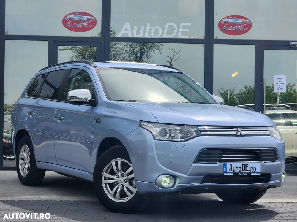 Second hand Mitsubishi Outlander - 10 990 EUR, 272 790 km - Autovit
