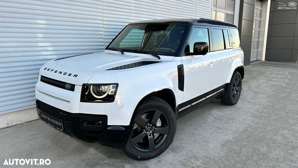 Nou Land Rover Defender - 101 358 EUR, 1 km, 2022 - autovit.ro