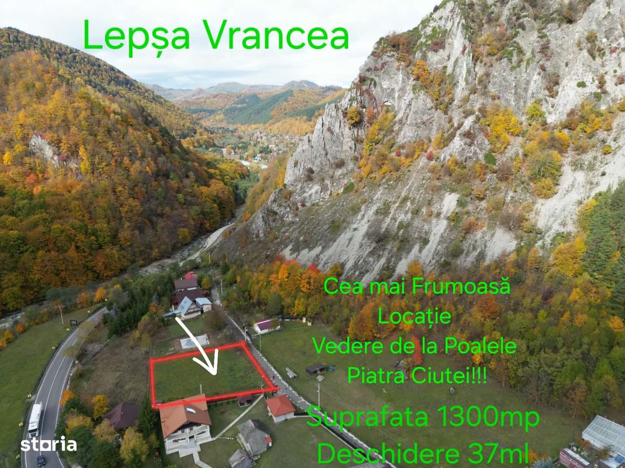 1 300 m², teren de vanzare - Vrancea (judet), Lepsa - 9847722 • www ...