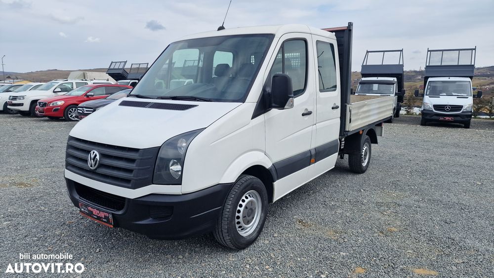 Second hand Volkswagen crafter doka 2.0tdi, euro 5, factura, seap ...