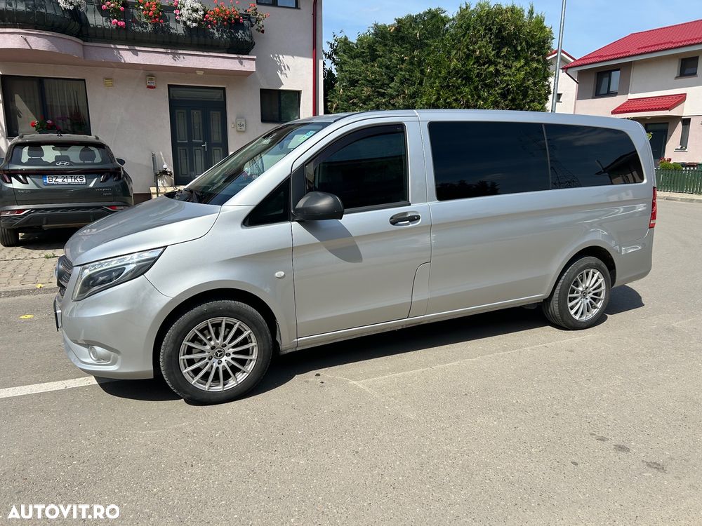 Second hand Mercedes-Benz Vito - 18 300 EUR, 238 333 km - Autovit