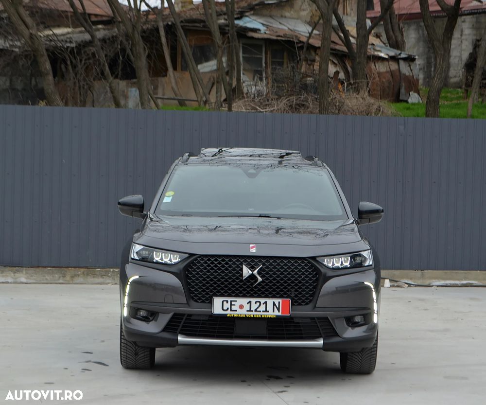 Second hand Citroën DS7 - 22 999 EUR, 120 000 km - Autovit