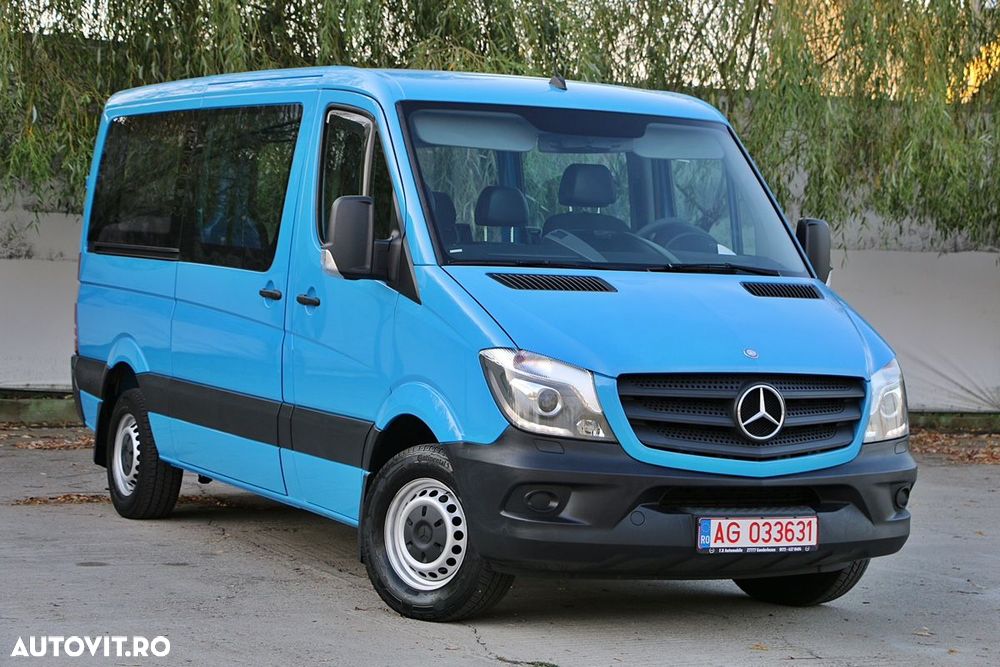 Second hand Mercedes-Benz Sprinter - 17 990 EUR, 330 000 km, 2015 ...