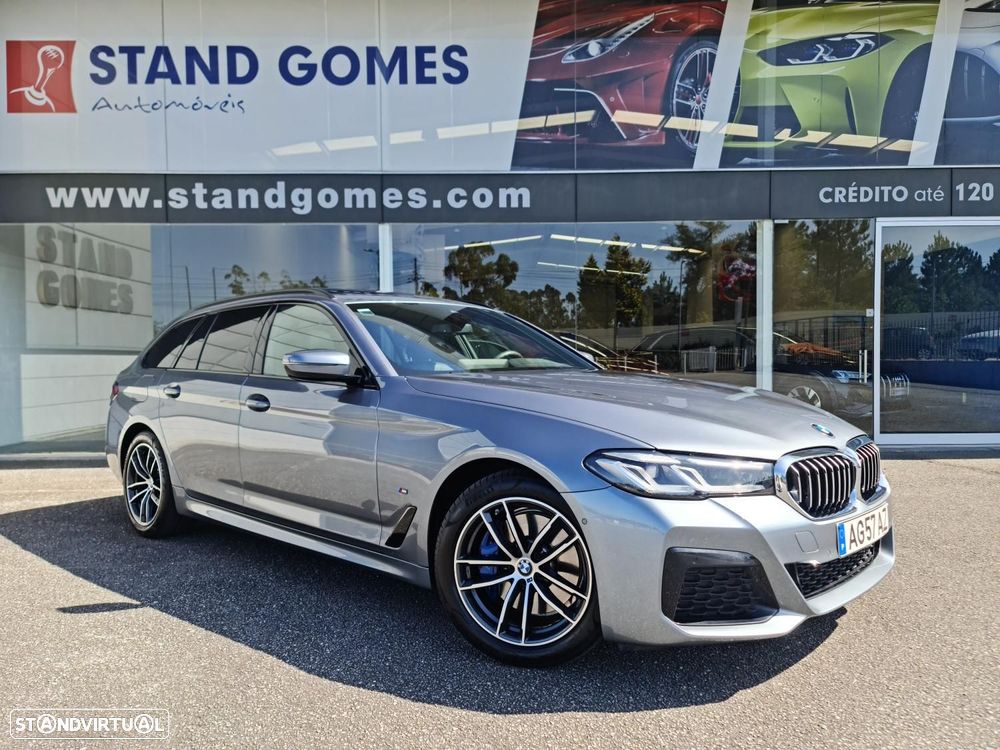 Usados BMW 530 - 52 500 EUR, 39 040 km, 2021 | Standvirtual