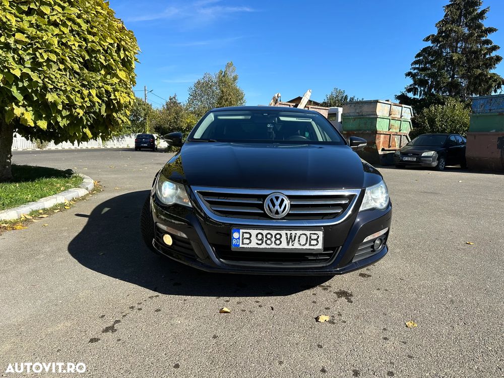Second hand Volkswagen Passat CC - 7 499 EUR, 277 000 km - Autovit