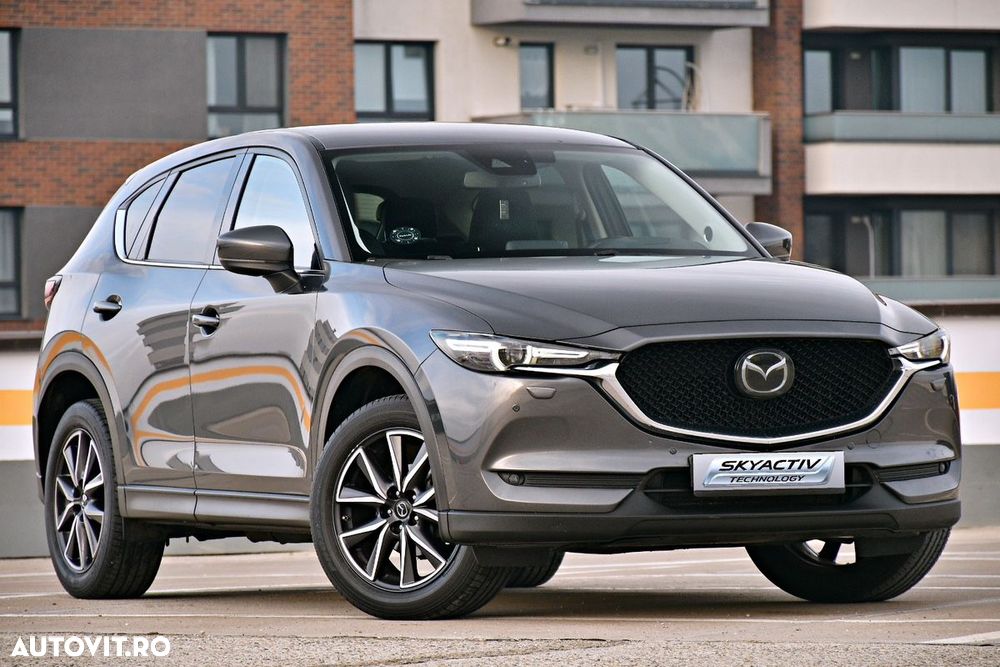 Second hand Mazda CX-5 - 17 250 EUR, 241 000 km - Autovit