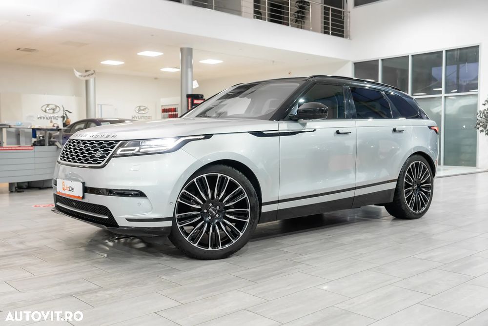 Second hand Land Rover Range Rover Velar - 38 999 EUR, 83 135 km - Autovit