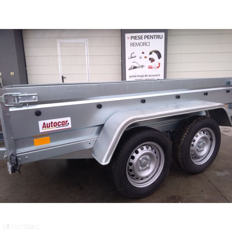 Nou Autocar Remorca auto Autocar A7323T cu Prelata - 7 200,01 RON, 2023 - autovit.ro