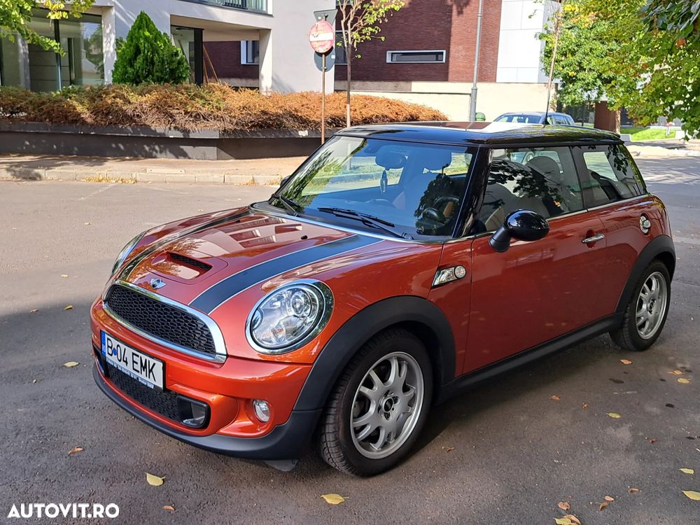 Second hand Mini Cooper S - 12 900 EUR, 7 090 km, 2011 - autovit.ro