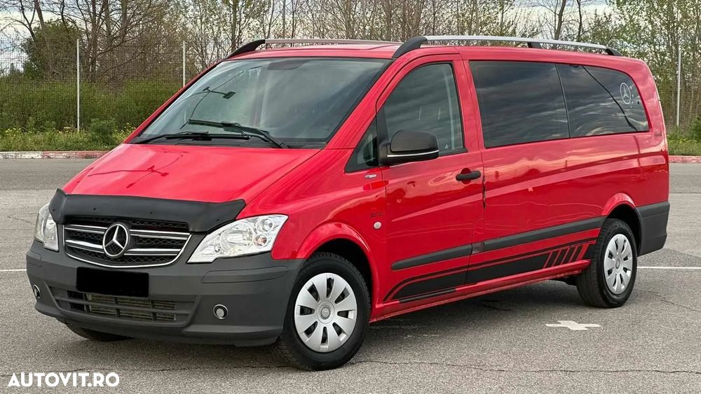 Second hand Mercedes-Benz Vito - 10 700 EUR, 248 000 km - Autovit