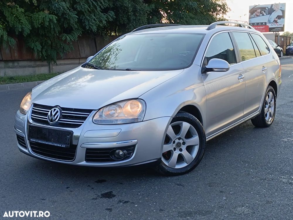 Second hand Volkswagen Golf - 3 300 EUR, 241 654 km, 2008 - autovit.ro