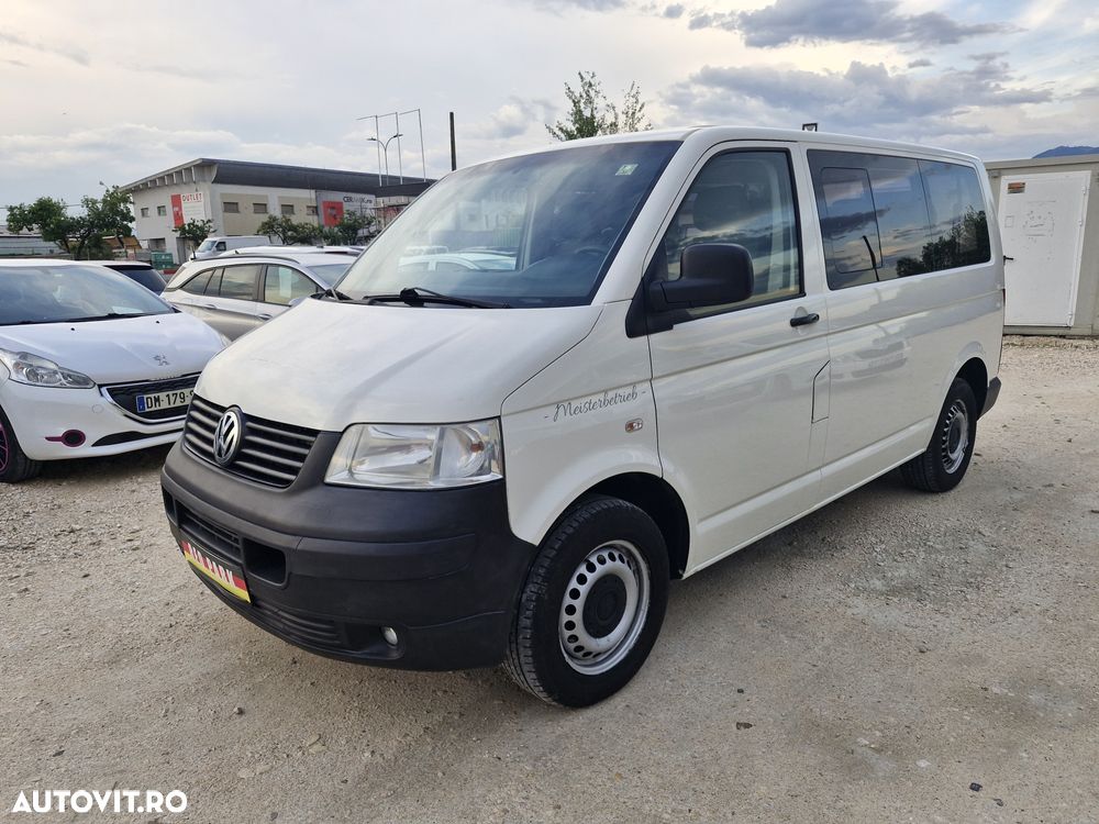 Second hand Volkswagen Transporter - 6 999 EUR, 292 500 km - Autovit