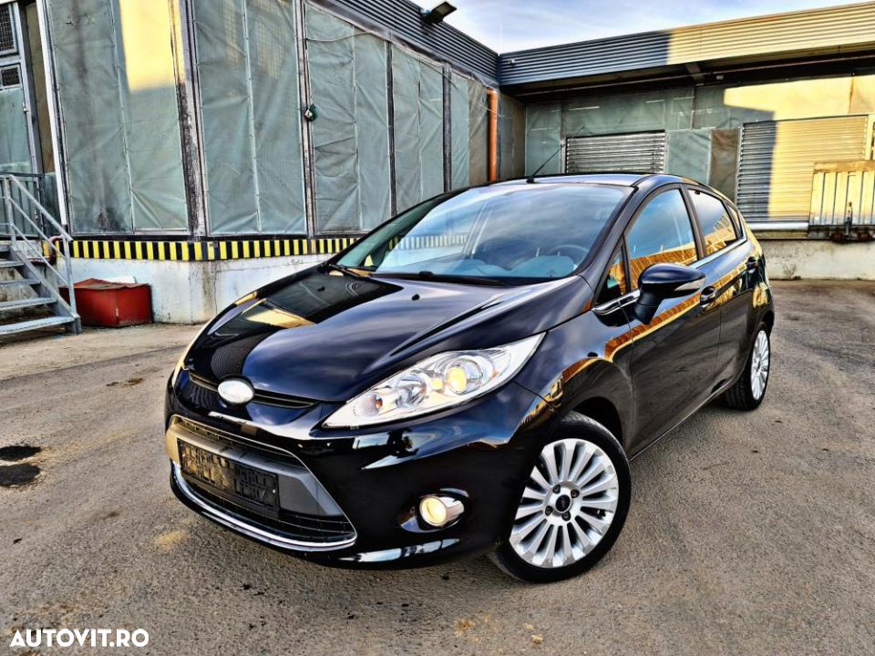 Second hand Ford Fiesta - 3 900 EUR, 207 000 km, 2009 - autovit.ro