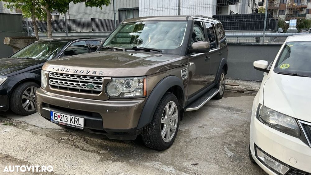 Second hand Land Rover Discovery - 9 600 EUR, 218 000 km - Autovit
