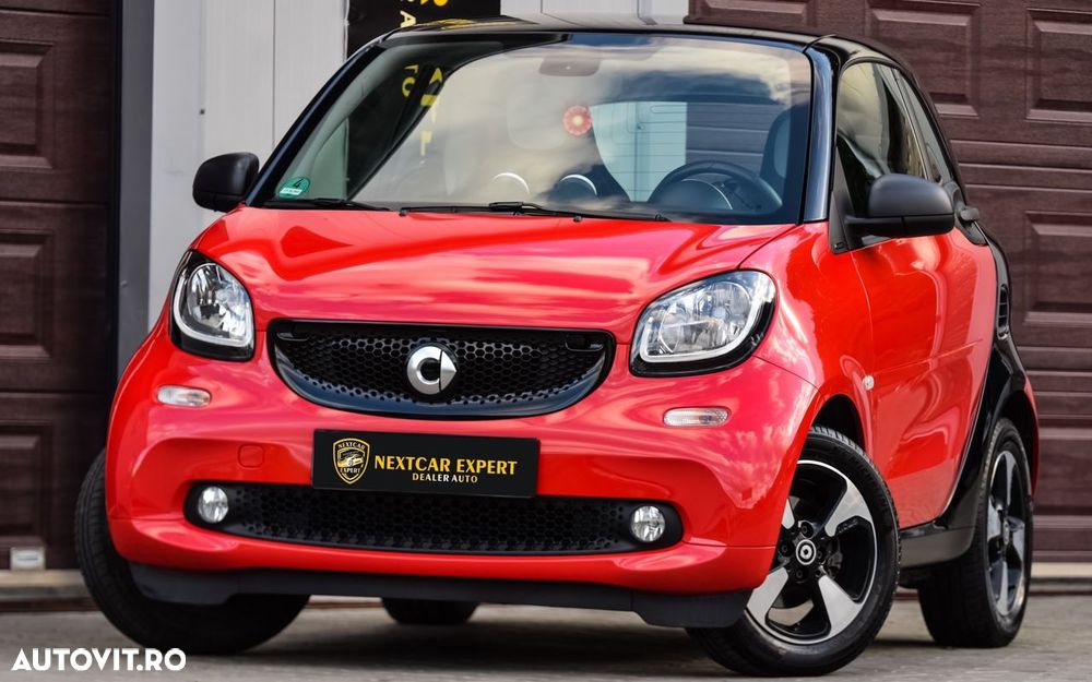 Second hand Smart Fortwo - 9 490 EUR, 33 000 km - Autovit