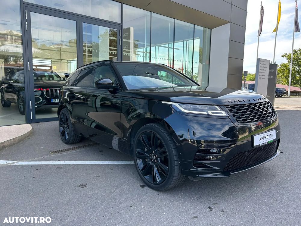 Second hand Land Rover Range Rover Velar - 83 300 EUR, 50 000 km - Autovit
