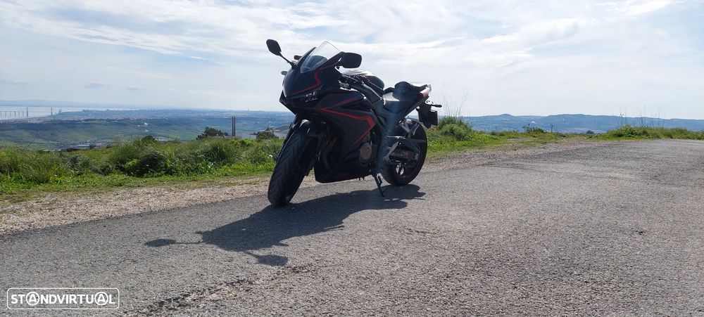 Usados Honda CBR - 6 200 EUR, 18 000 km, 2021 - Standvirtual