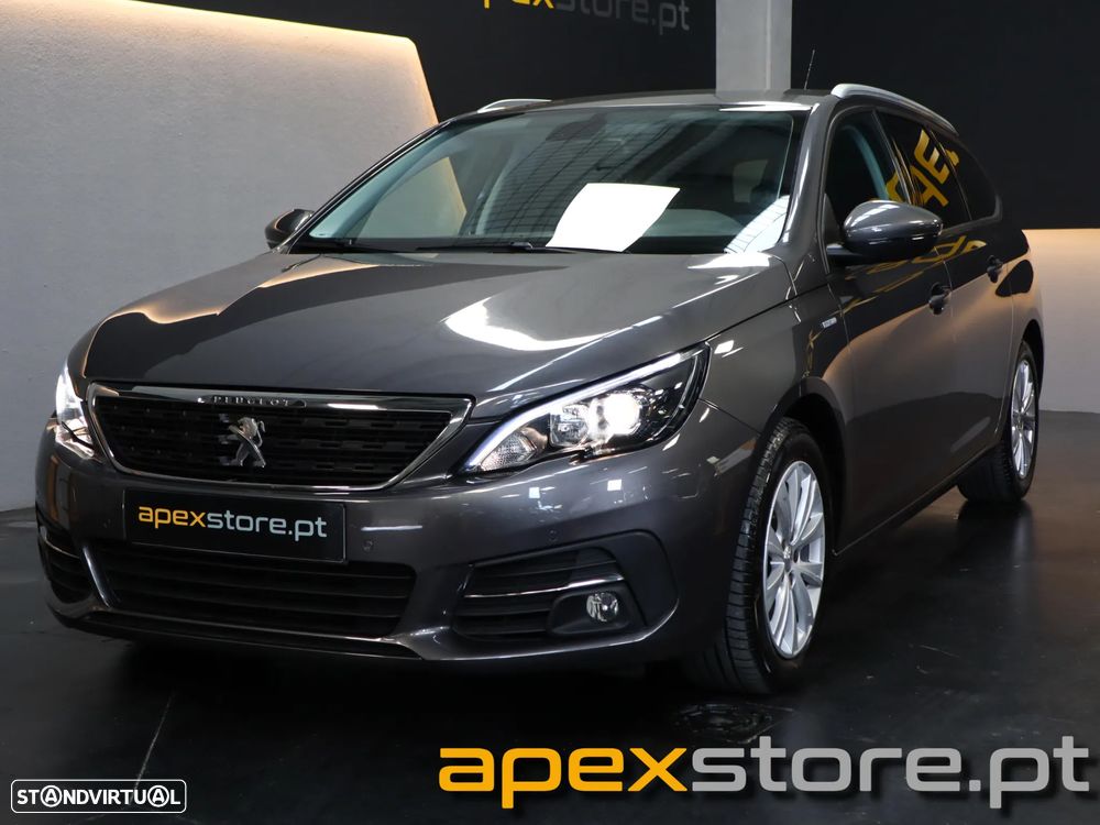 Usados Peugeot 308 SW - 16 495 EUR, 50 000 km, 2018 - Standvirtual