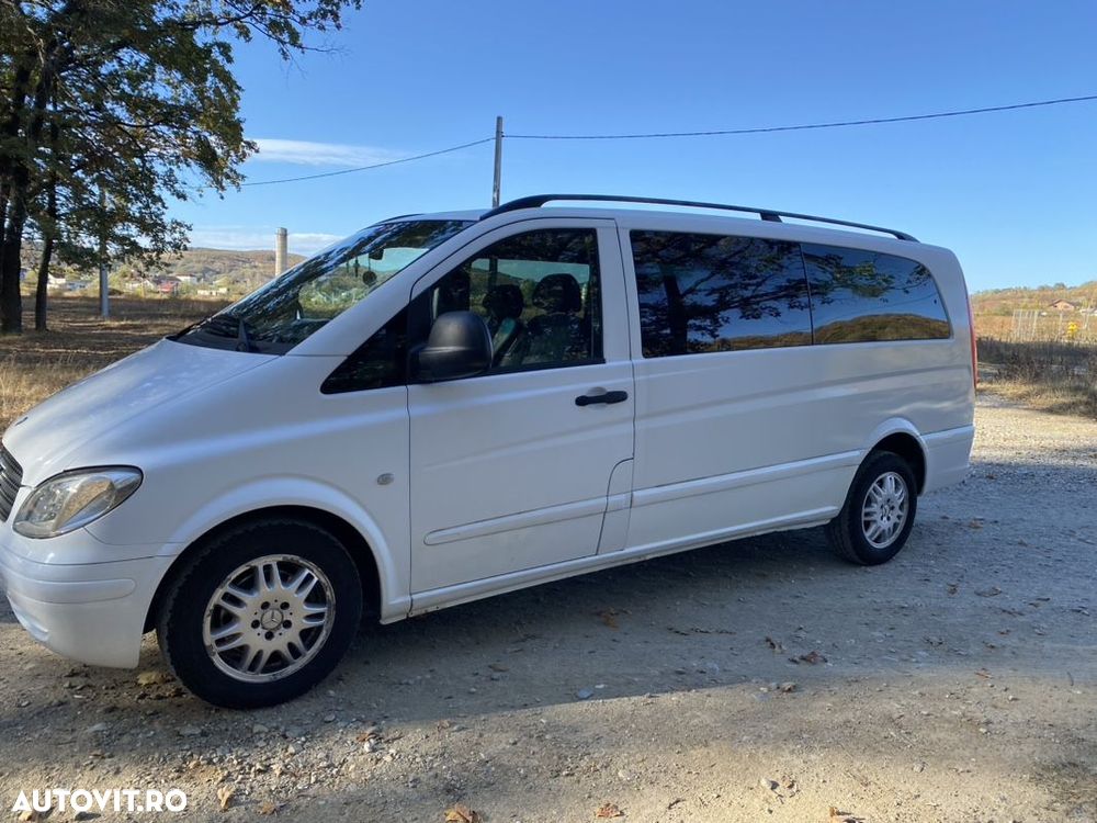 Second hand Mercedes-Benz Vito - 7 500 EUR, 218 169 km - Autovit