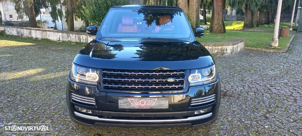 Usados Land Rover Range Rover - 69 990 EUR, 143 000 km, 2017 - Standvirtual