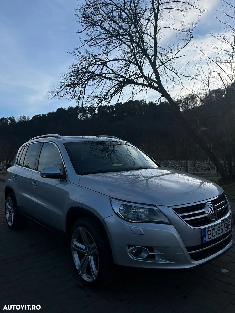 Second hand Volkswagen Tiguan - 7 550 EUR, 264 340 km - Autovit
