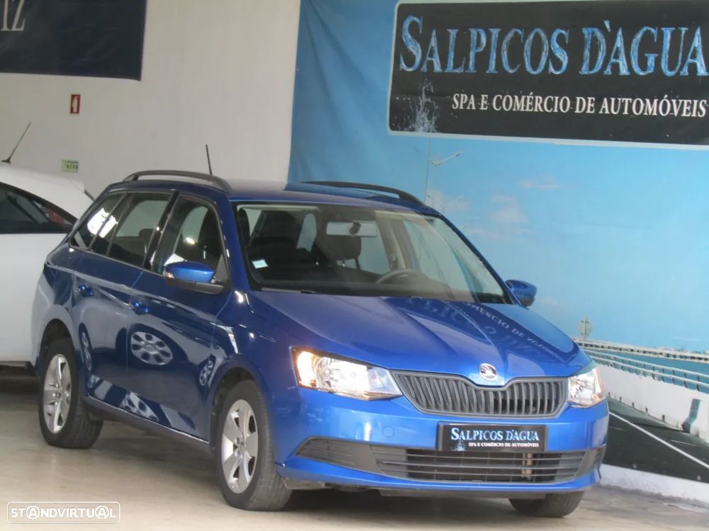 Usados Skoda Fabia Break - 13 480 EUR, 45 000 km, 2017 | Standvirtual