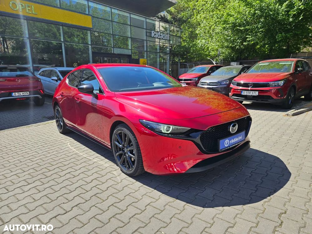 Second hand Mazda 3 - 24 852 EUR, 21 142 km - Autovit