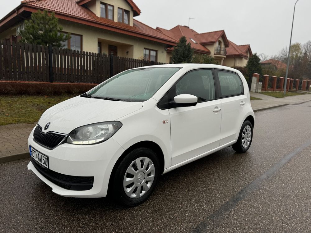 Skoda Citigo - Samochody Osobowe - Otomoto.pl