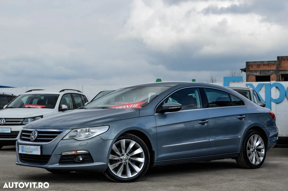 Second hand Volkswagen Passat CC - 8 990 EUR, 207 000 km - Autovit