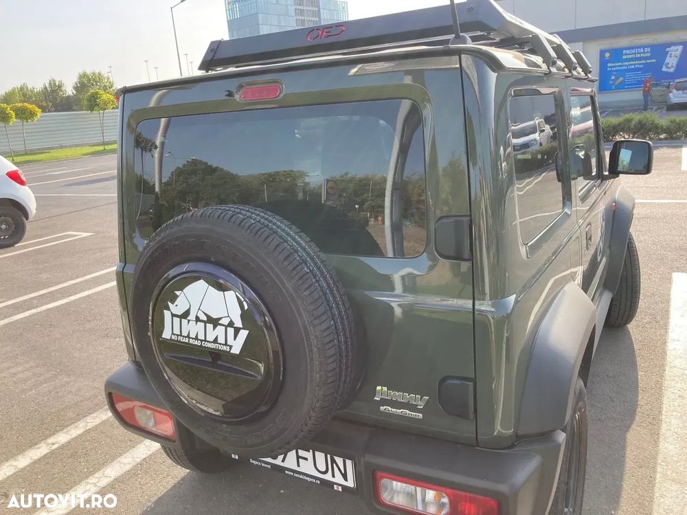 Second hand Suzuki Jimny - 23 500 EUR, 2 500 km, 2022 - autovit.ro