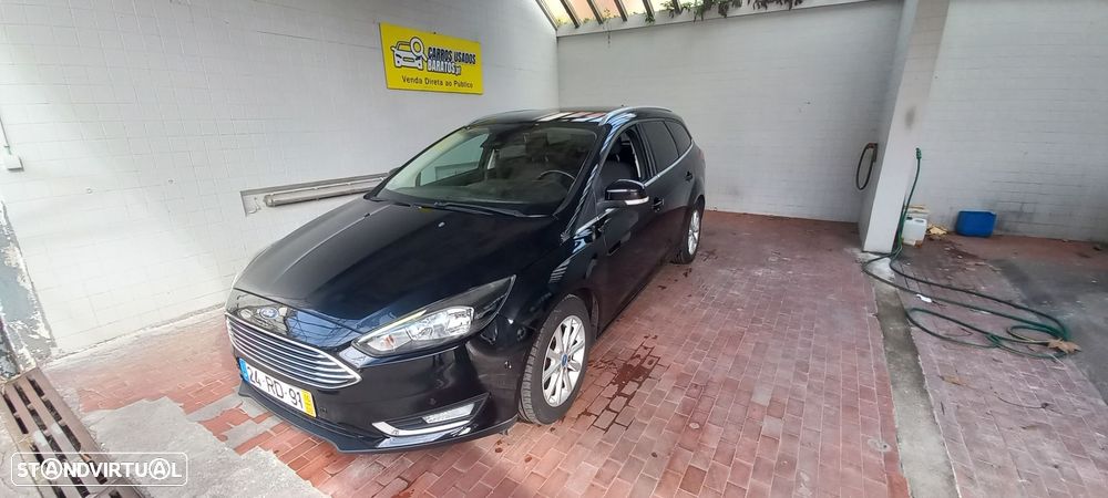 Usados Ford Focus SW - 8 490 EUR, 115 000 km, 2016 - Standvirtual