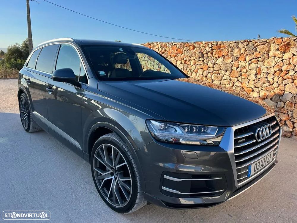 Usados Audi Q7 - 61 500 EUR, 118 000 km, 2019 - Standvirtual