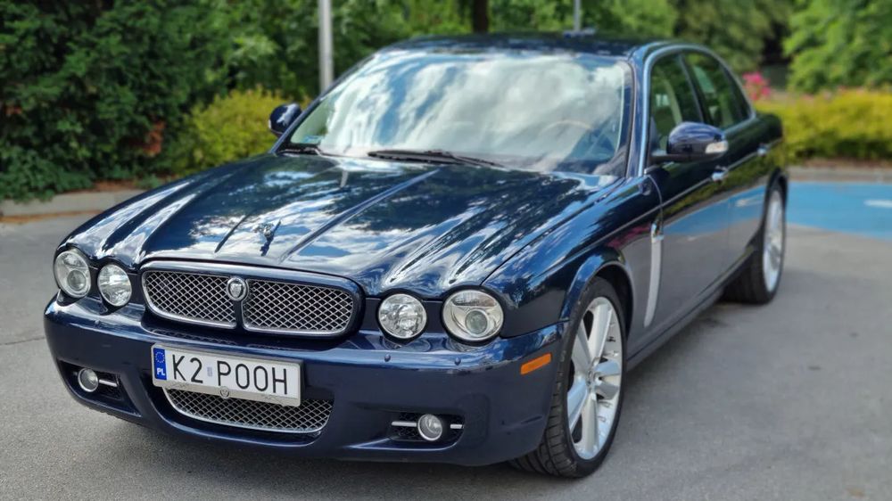 Jaguar XJ X358 Kinice - Samochody Osobowe - Otomoto.pl