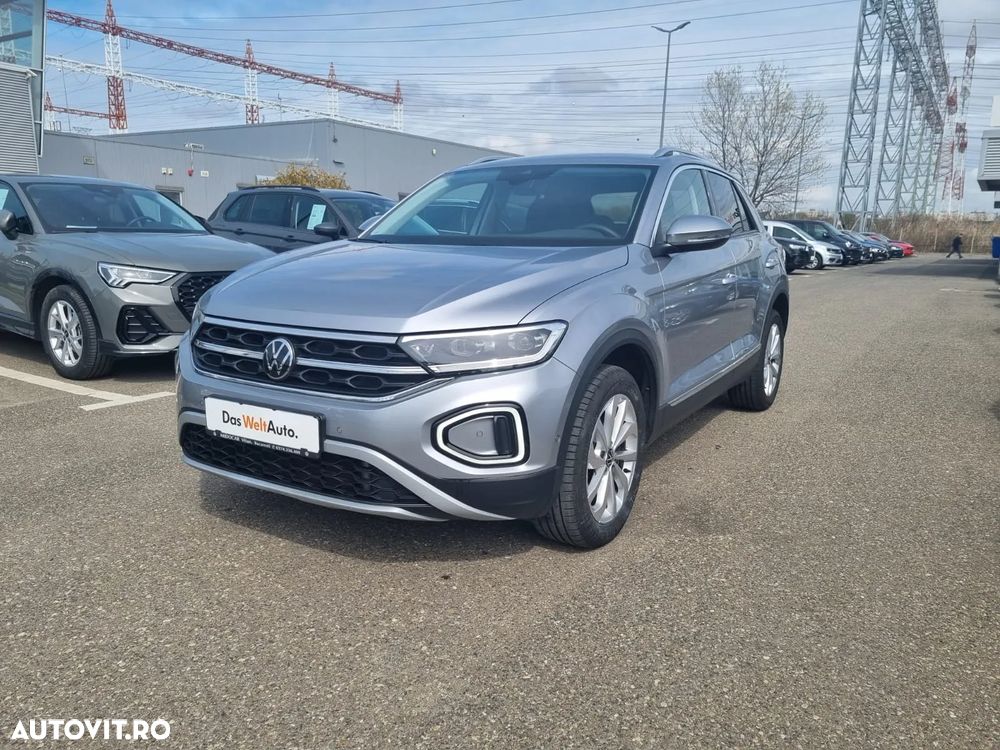 Second hand Volkswagen T-ROC - 29 000 EUR, 17 267 km - Autovit