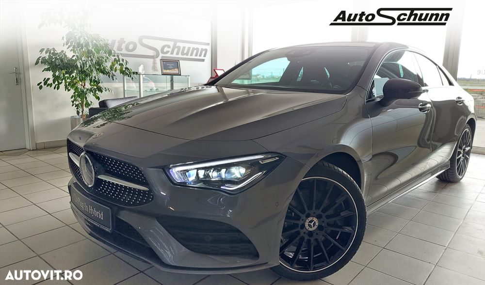 Nou Mercedes-Benz CLA - 55 811 EUR, 4 000 km, 2022 - autovit.ro