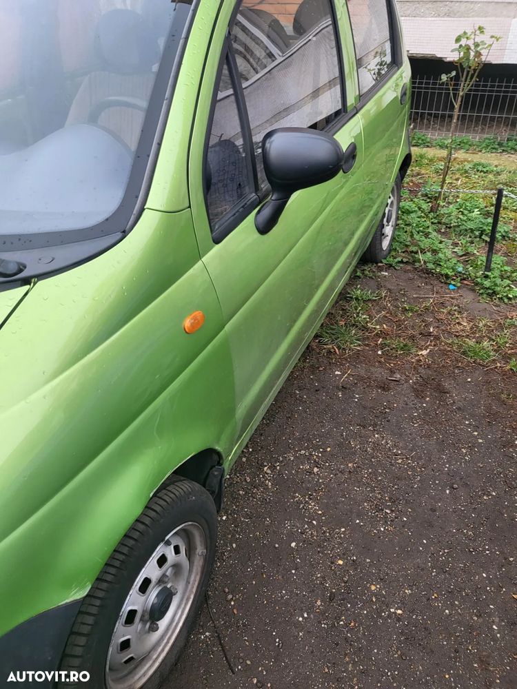 Second hand Daewoo Matiz - 1 000 EUR, 63 000 km - Autovit
