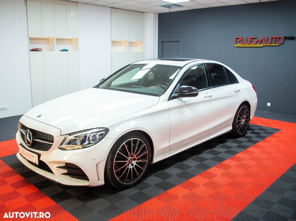 Second hand Mercedes-Benz C - 39 999 EUR, 71 000 km, 2019 - autovit.ro