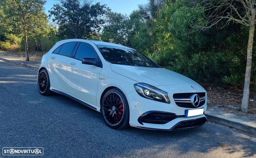 Usados Mercedes-Benz A 45 AMG - 42 500 EUR, 47 600 km, 2017 | Standvirtual