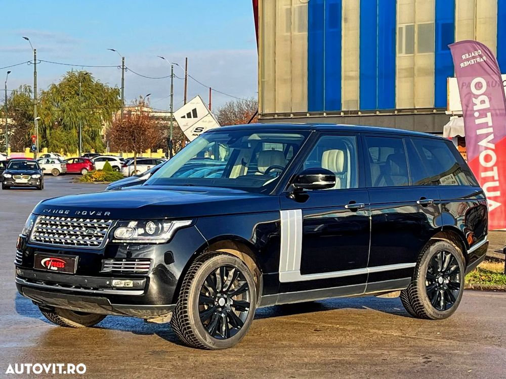 Second hand Land Rover Range Rover - 28 900 EUR, 191 000 km - Autovit